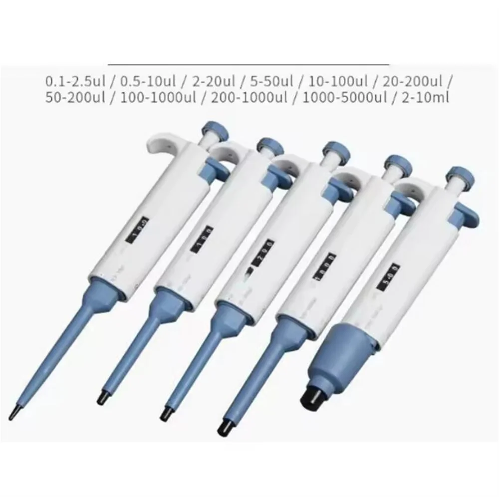 1000ul Single Channel Micro Pipette Laboratory Transfer Pipette ...