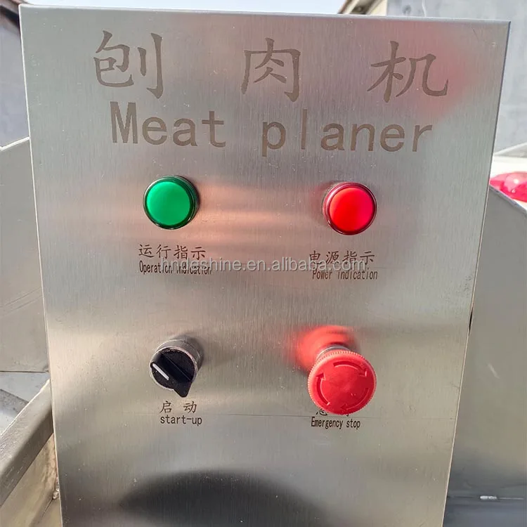 Frozen Meat Block Slicing Machine Frozen Meat Slicer Crusher Flaker ...