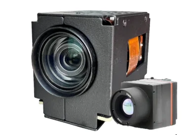 1/2.8 Cmos Sensor.640x512 Thermal 8mp 10x Zoom Starlight Network Camera ...