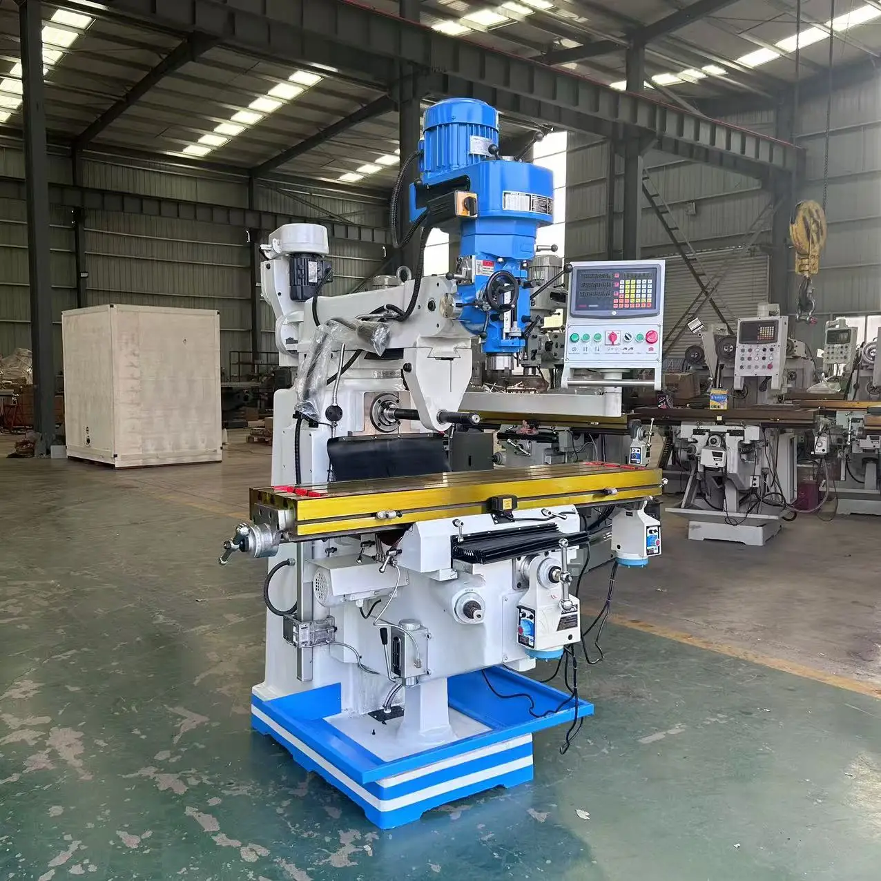 Horizontal Heavy Milling Machine Milling Machine X6325W Universal ...