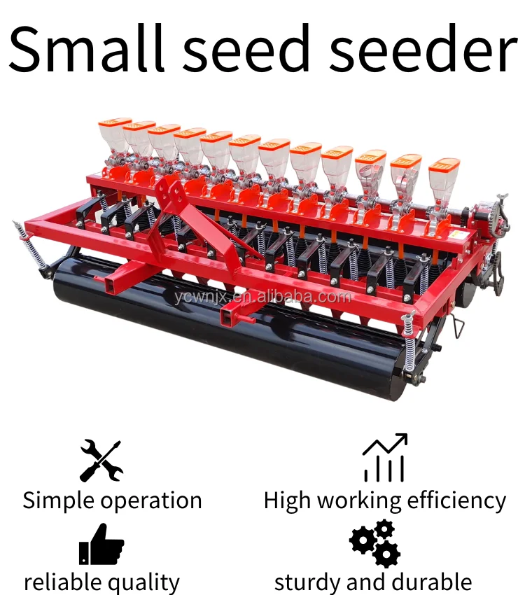 High Quality Vegetable Seed Precision Seeder for Carrots & Onions