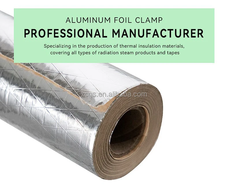 Customized Fsk Kraft Paper Foil Insulation Waterproof Aluminum Foil ...