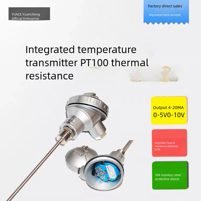 Industrial Pt100 Pt1000 Water Temperature Sensor - Buy Temperature ...