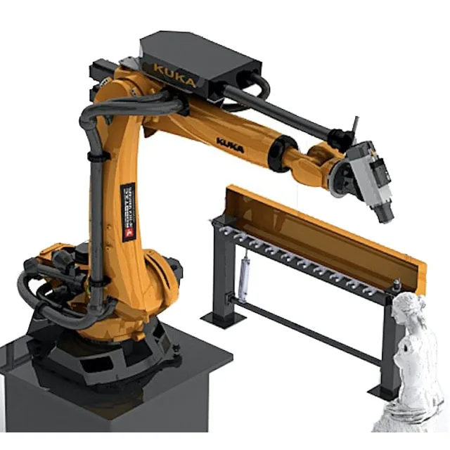 Kuka KR210 R3100 - 6axis Industrial Robot for CNC Milling