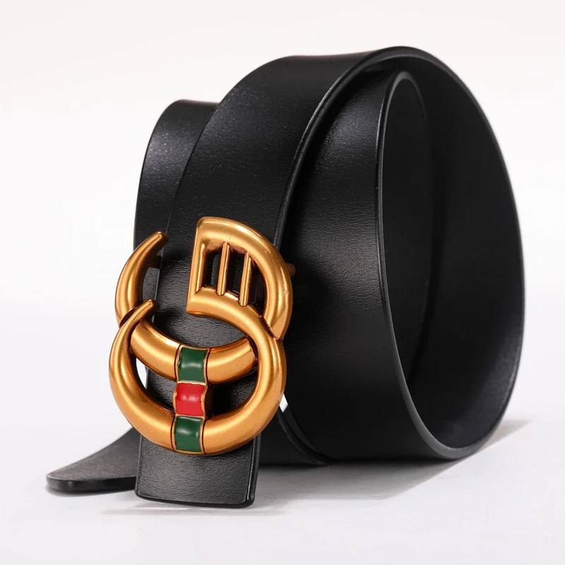 High Quality Double G Belts Custom Logo Women Men Designer Genuine ...