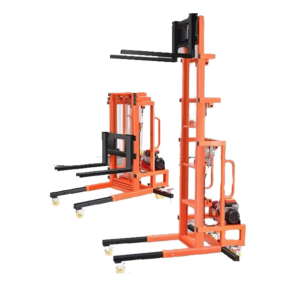 Mobile Push Cart Install Air Duct Fire Ducts Bricks Lifting Machine ...