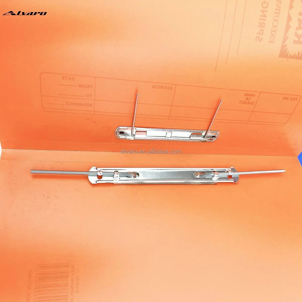 Wholesale High Quality A4 Size PVC Spring File Folders