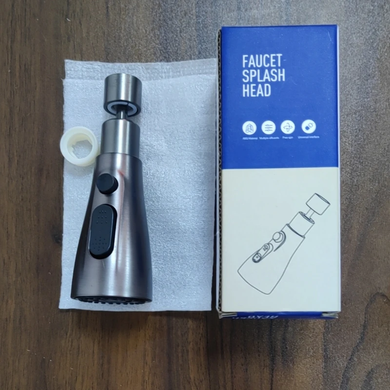 Modern Three-Speed Switch Water Regulator Faucet Extender