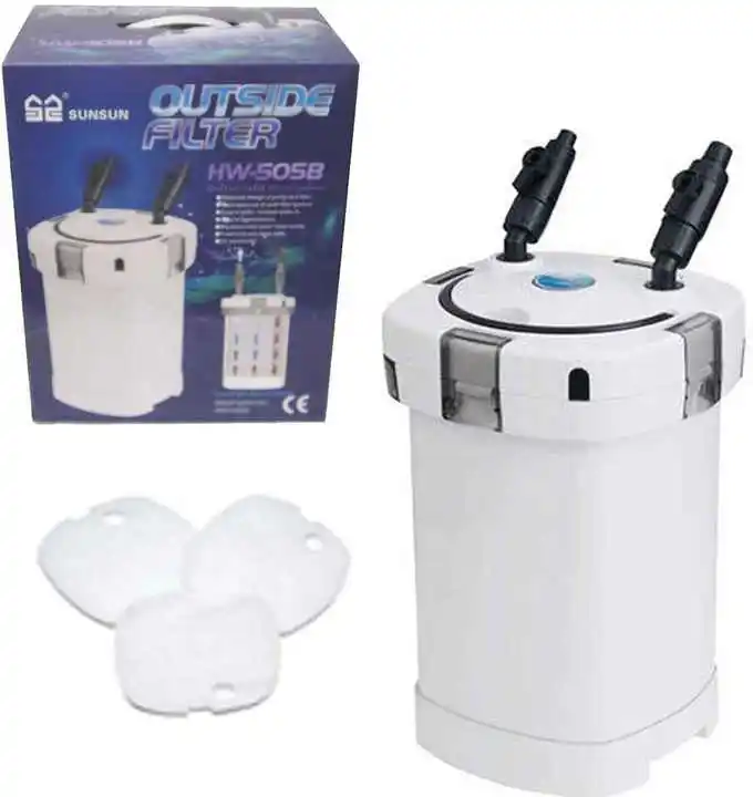 SUNSUN HW-502 Canister Filter - Efficient Aquarium Filtration
