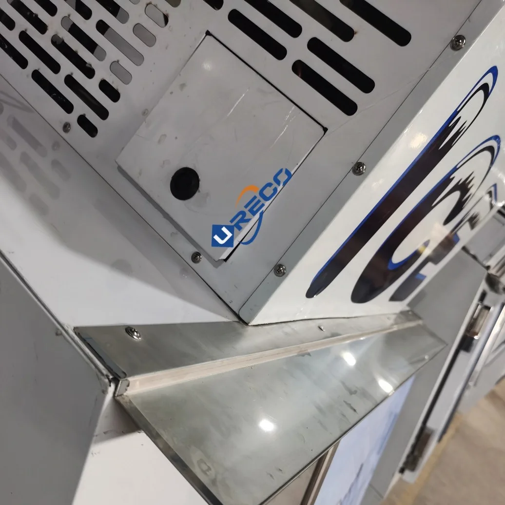 Double Doors Ice Factory - 65 Cu Ft Ice Storage Freezer