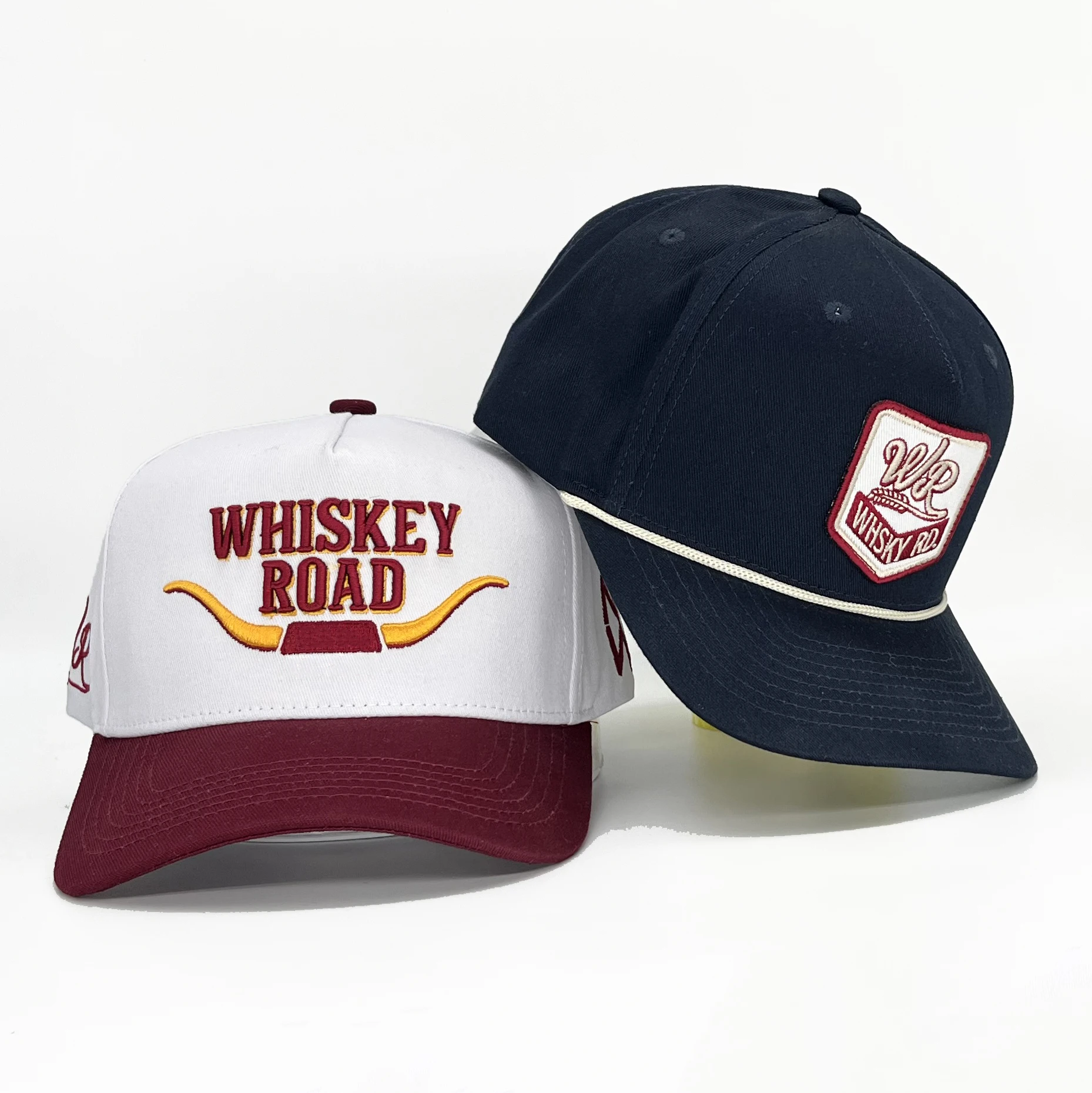 Custom 5 Panels A Frame Style Structured Cotton Running Sports Baseball ...