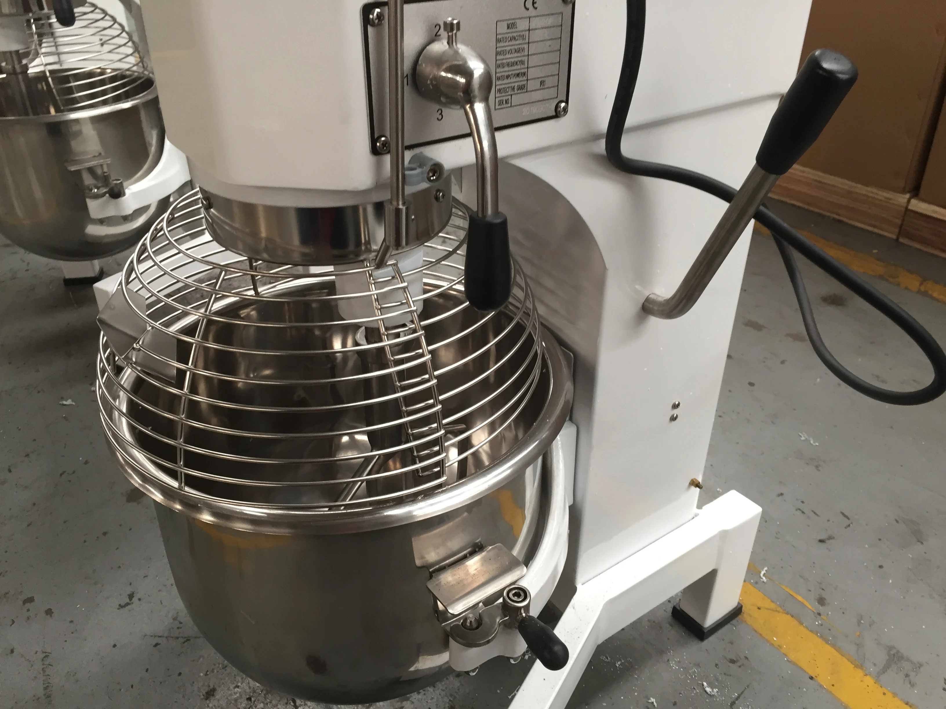 High Capacity Food Mixers for Efficient Bakery Production