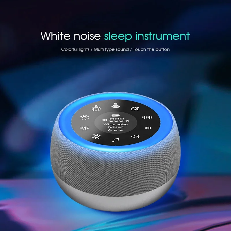 Baby Rest Sound Spa White Noise Sleep Aid Machine With Night Light ...