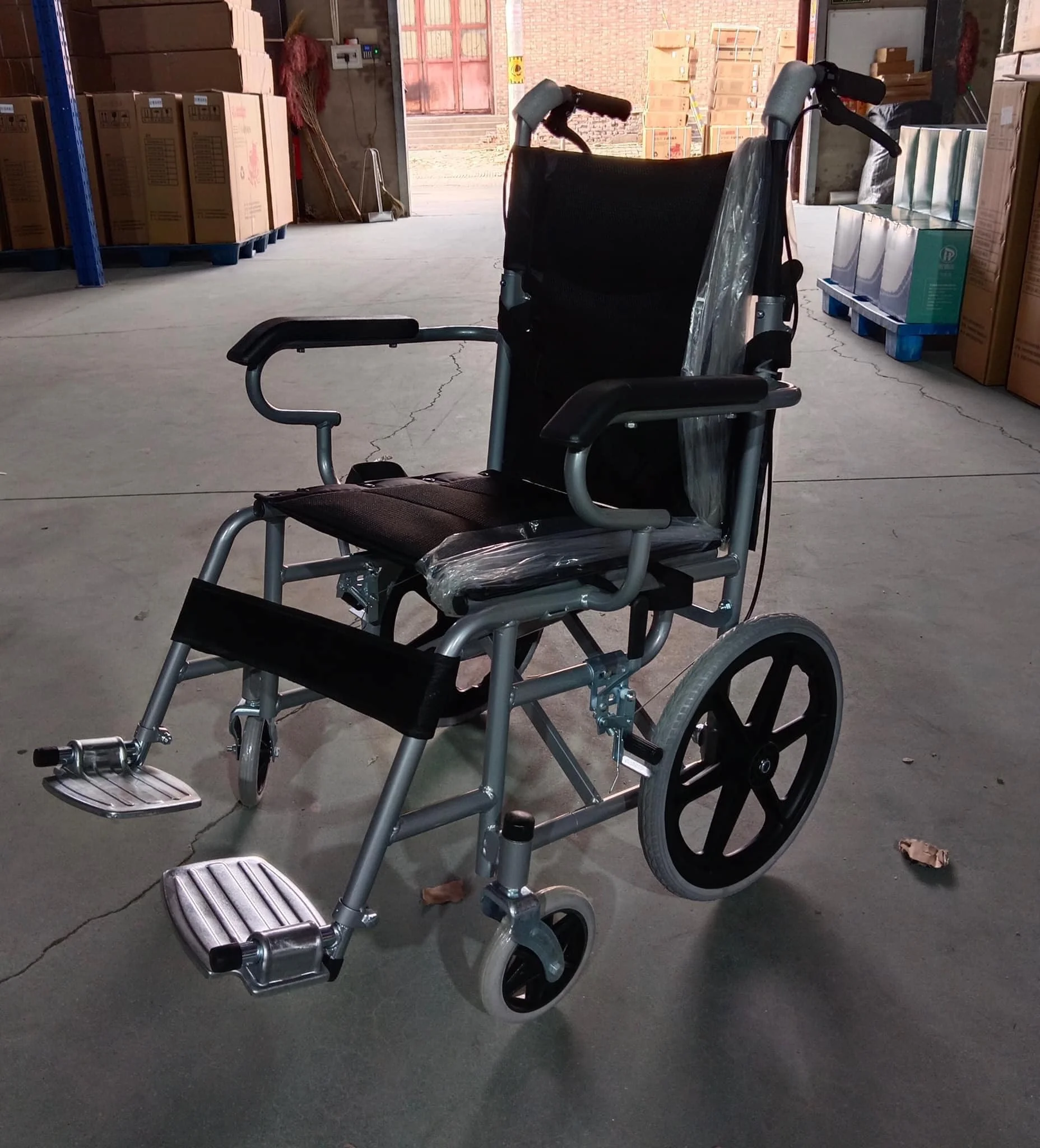 Automatic Opening and Folding Electric Wheelchair - Lightweight and Durable