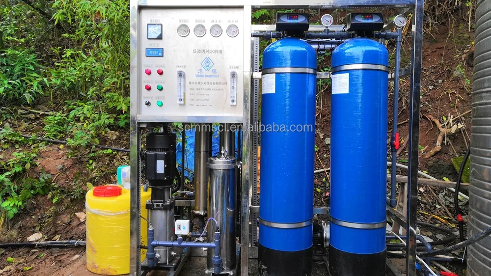 500l Small Ro Sea Water Desalination Machines Filtration Purification ...