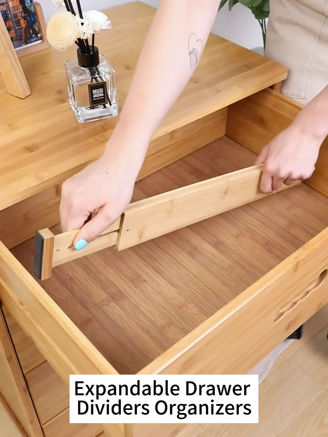 Free Combination Expandable Kitchen Drawer Separator Organizer ...