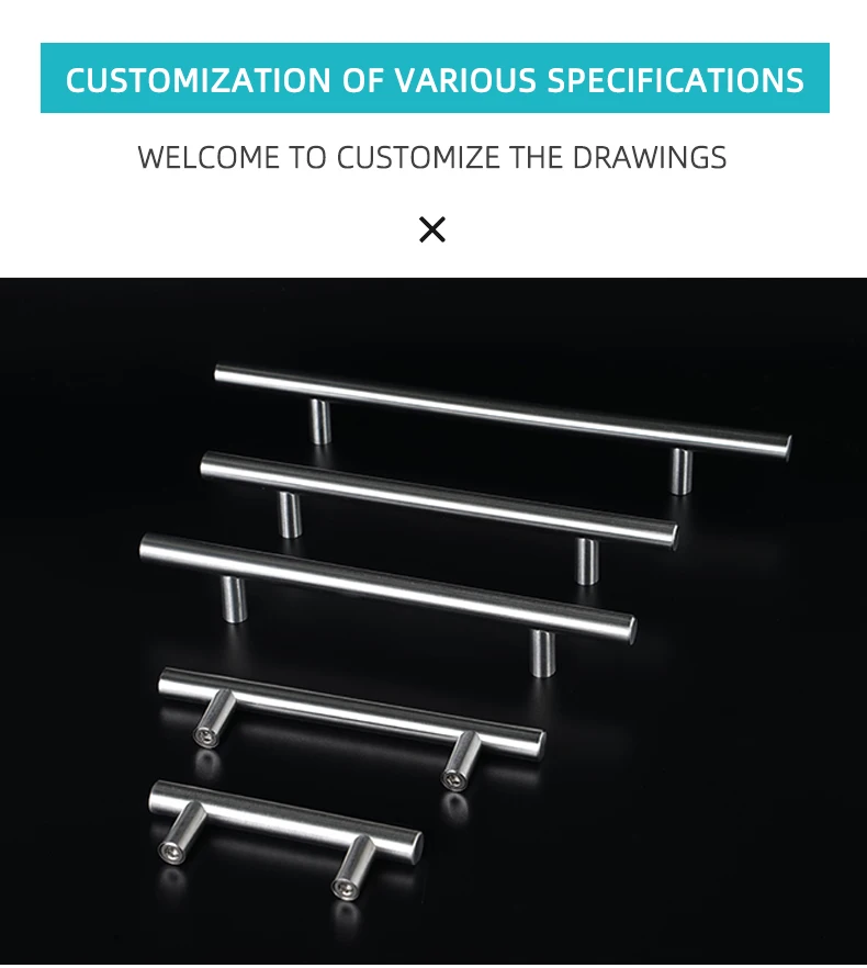 Different Types Furniture Hardware Knobs Drawer Door Handle Kitchen ...