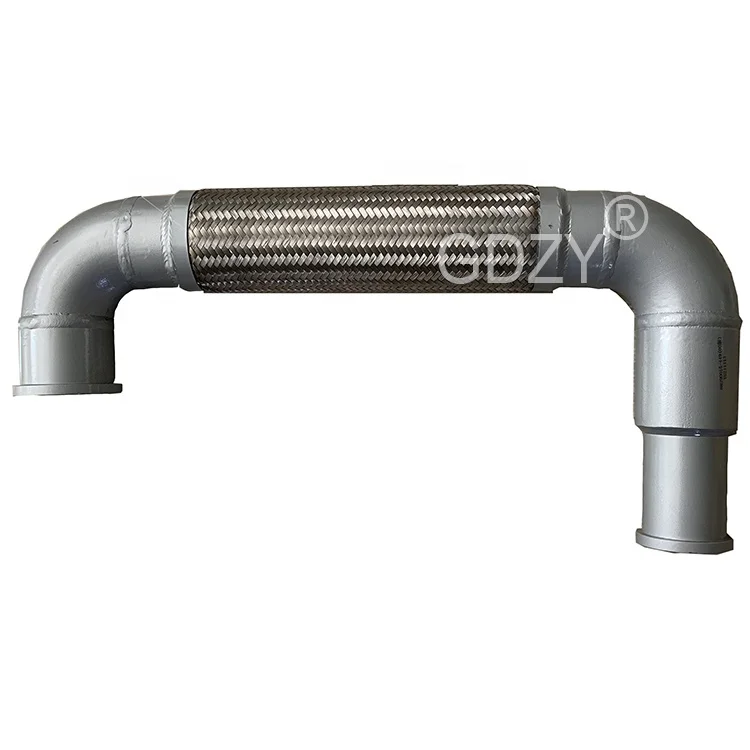 Sullair 88290015-449 Oem Air Compressor Exhaust Pipe & Hose Assembly