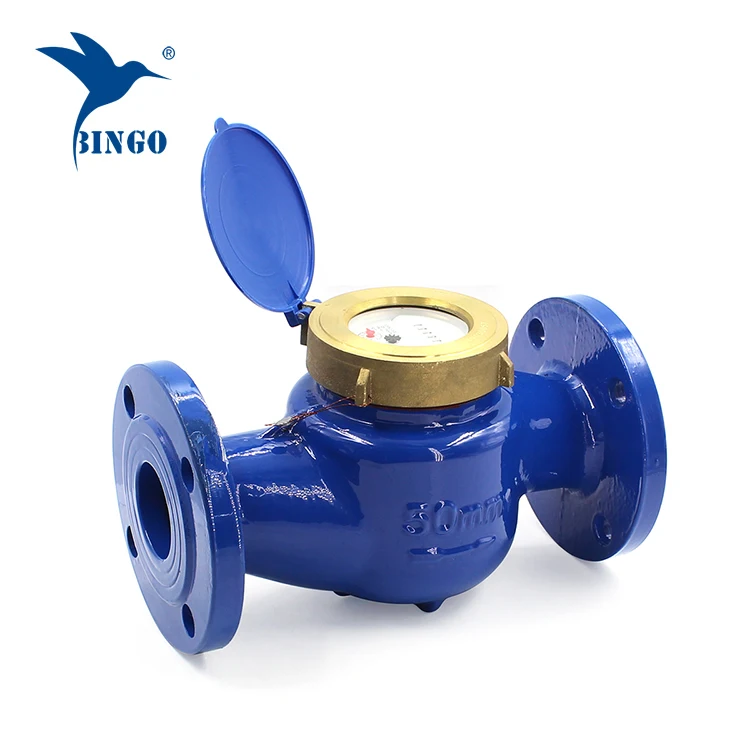 Cheap High Quality Digital Brass Material Water Meter Counter