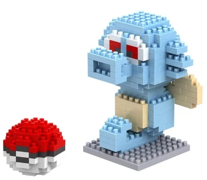 Hot Sell Diamond Brick Action Figure Toys for Kids & Adults