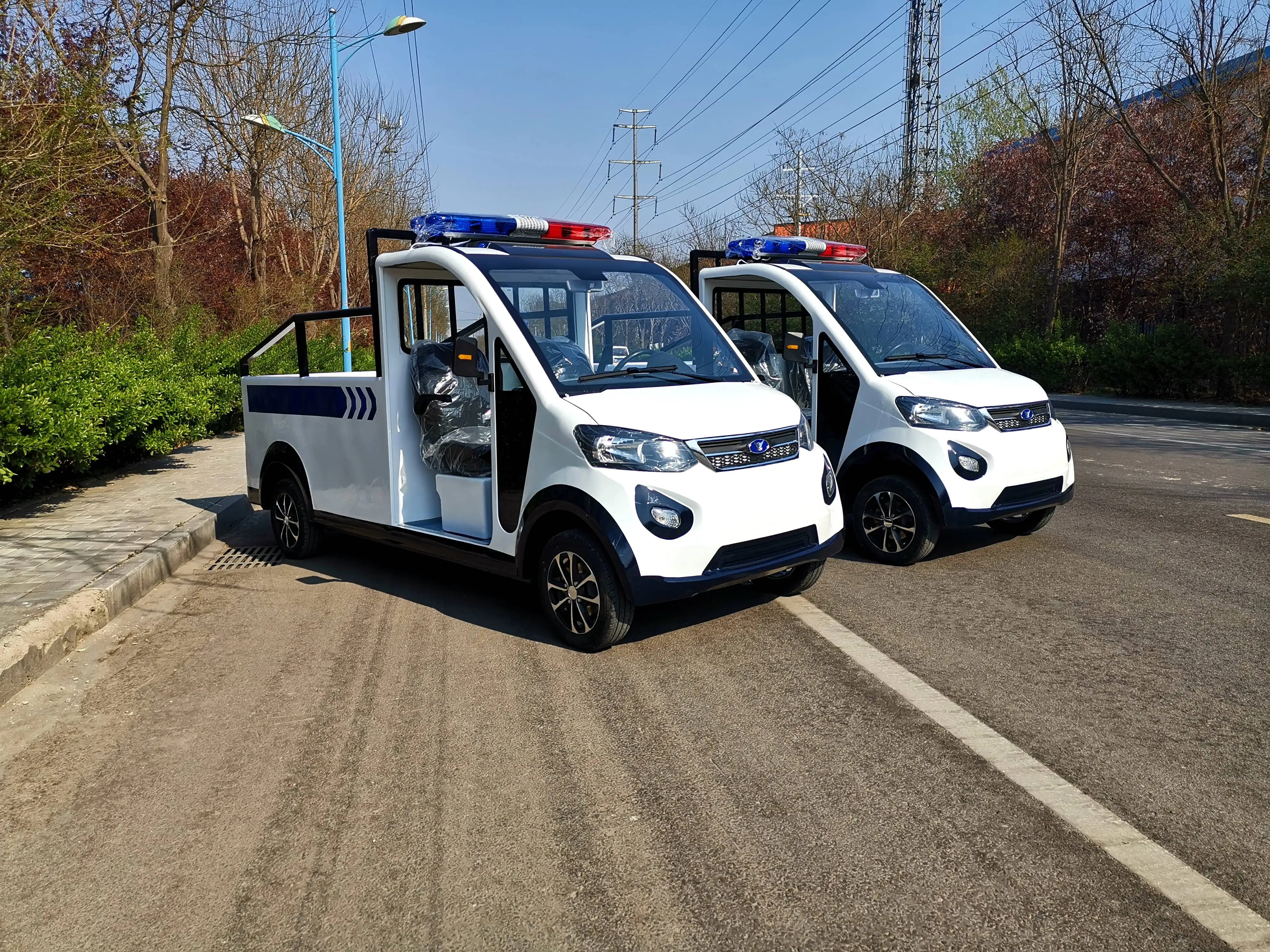 Factory-priced Mini Four Wheel Electric Suv Patrol Car Safe And Secure ...