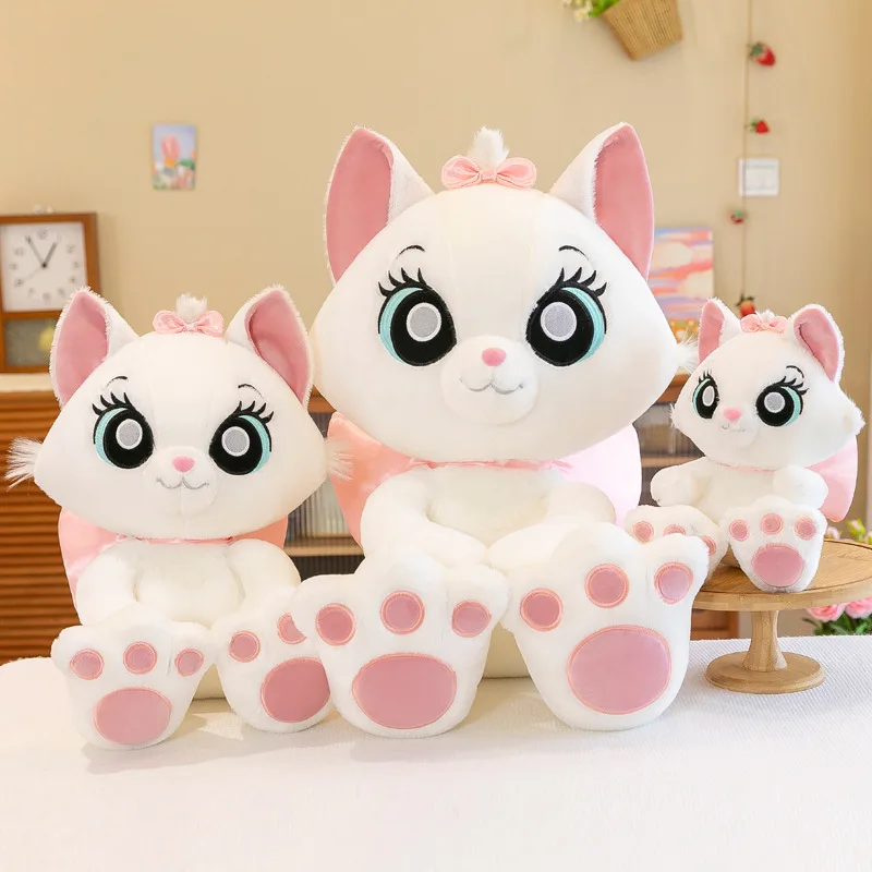 Alibaba.com: Mary Cat Plush Toy, white princess cat with big eyes, cute ...