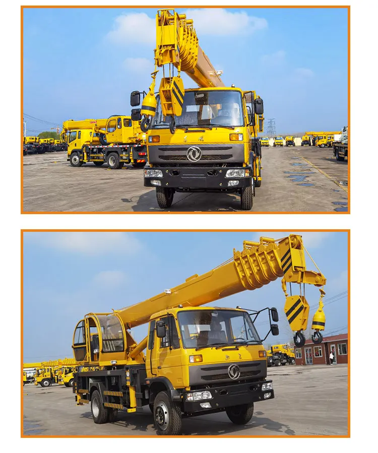 Tyre Crane,Mobile Truck Crane Small Hydraulic 16 Ton 5 Section ...