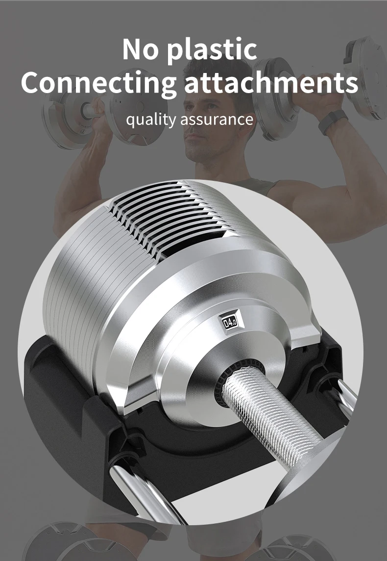 Patent Premium Smart Adjustable Dumbbell Set - HEKA FITNESS