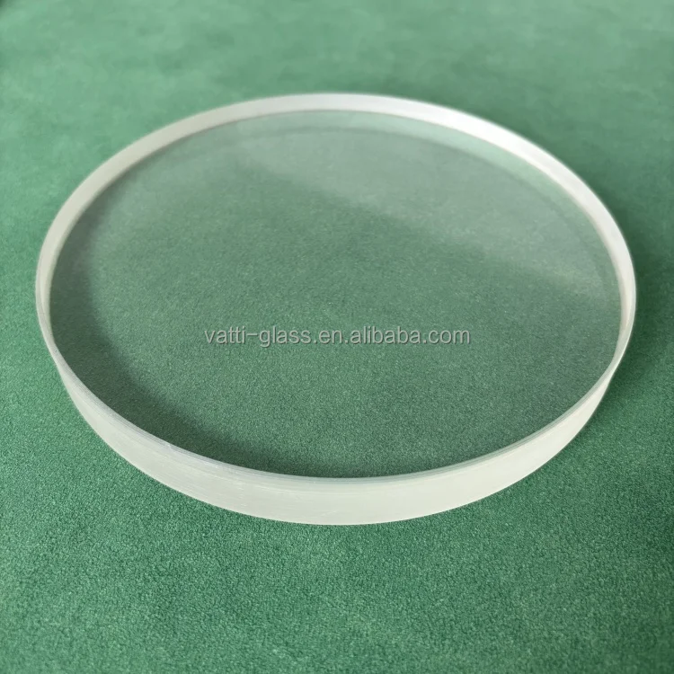 Custom Round Optical Glass Blank Telescope Glass High Borosilicate High ...