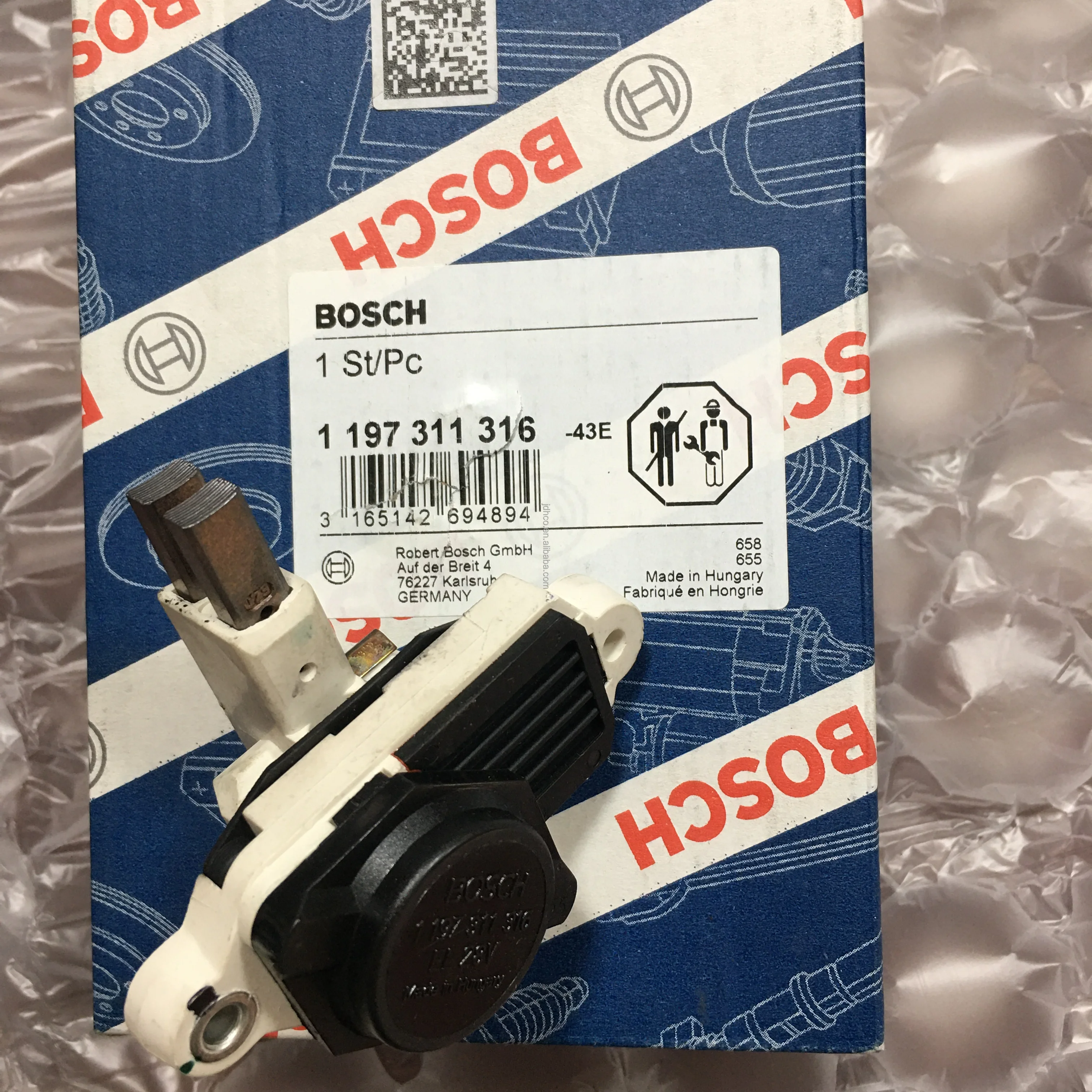 24v Original Regulator 1197311316 067115 1622284 698672 Alternator ...