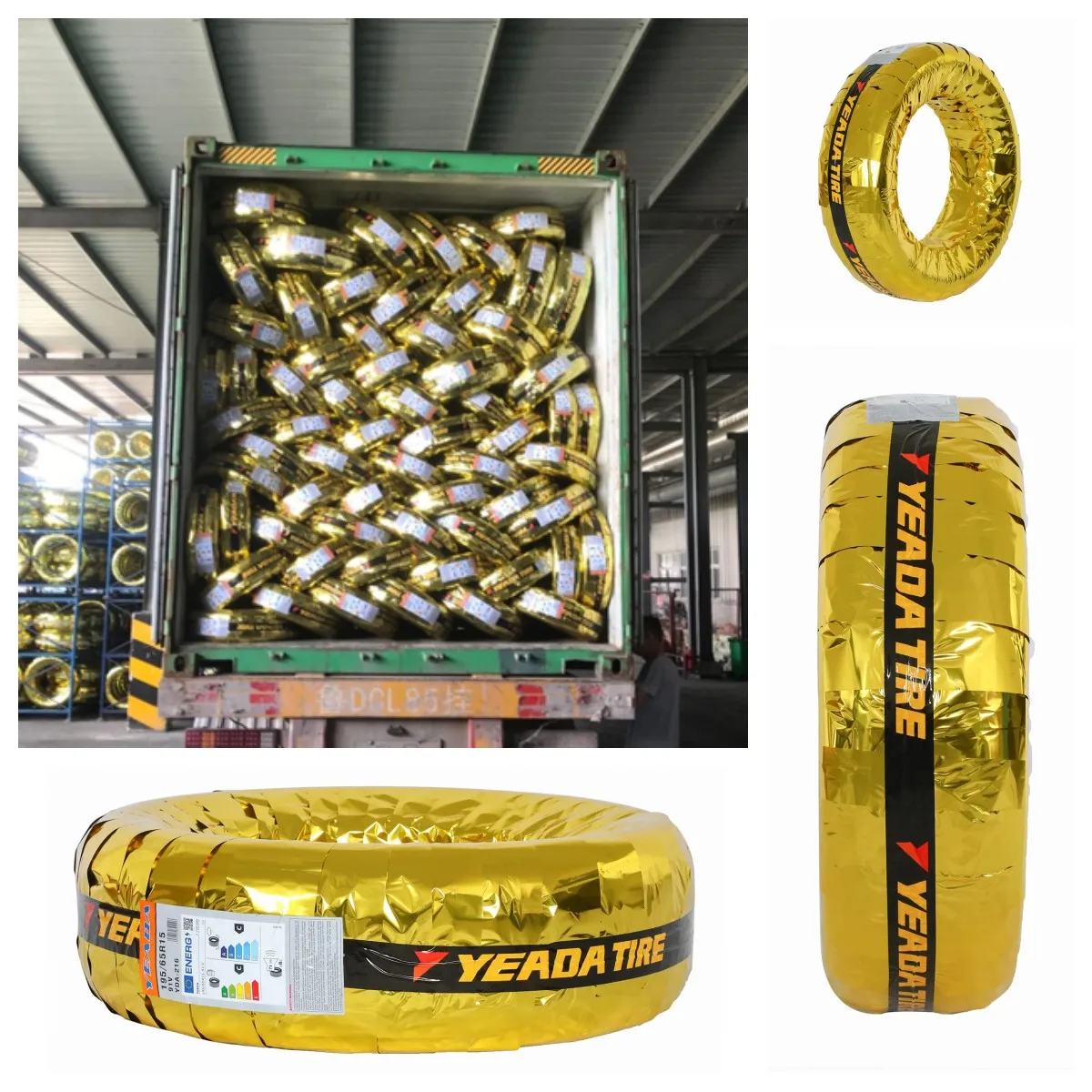 Top Brand Tyres Yeada Farroad Saferich Uhp Hp 205/45zr16 215/55zr16 225 ...