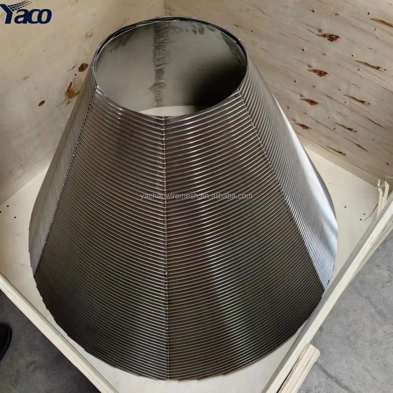 8 Inch Stainless Steel Johnson Screen for Well Drilling