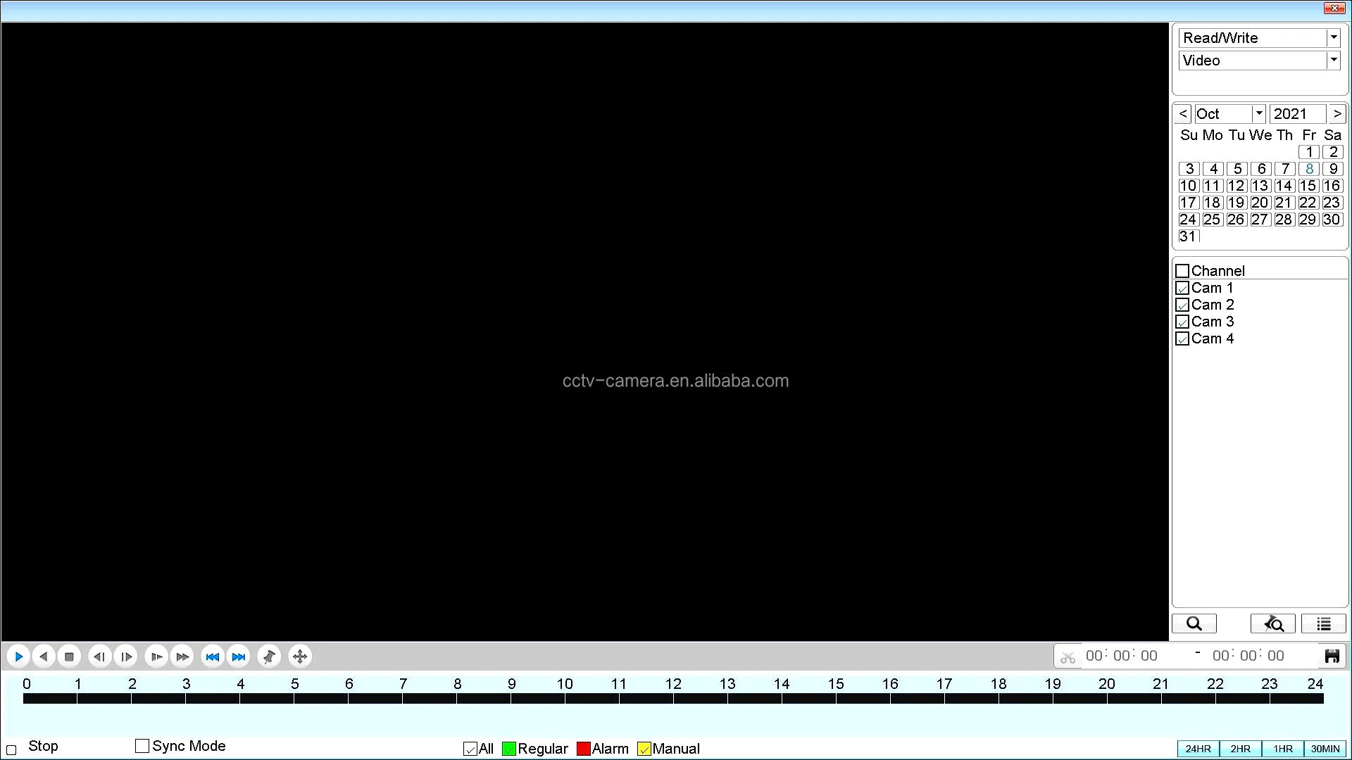 4CH 5mn Full HD PCI-E Video Capture Card - H.265 Compressed DVR Board ...