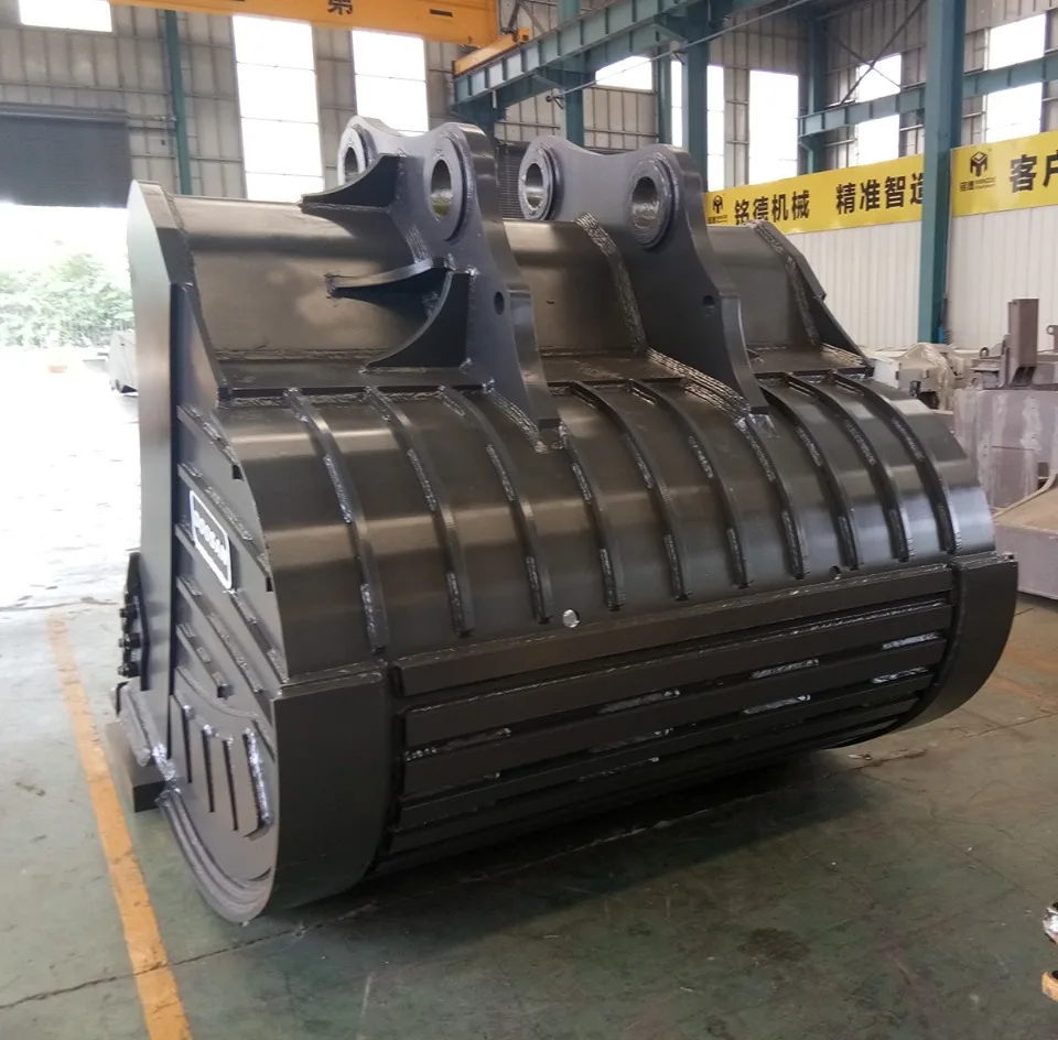 Customized Excavator Heavy Duty Rock Bucket for Mining