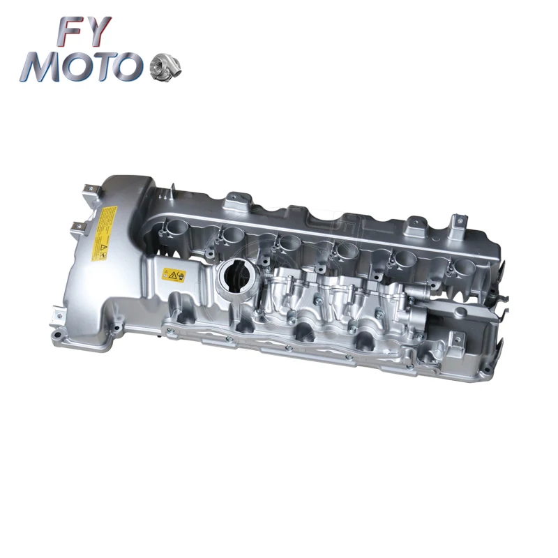 Aluminum Valve Cover W/Gasket 11127646553 11127601863 for BMW MINI 1.6 ...