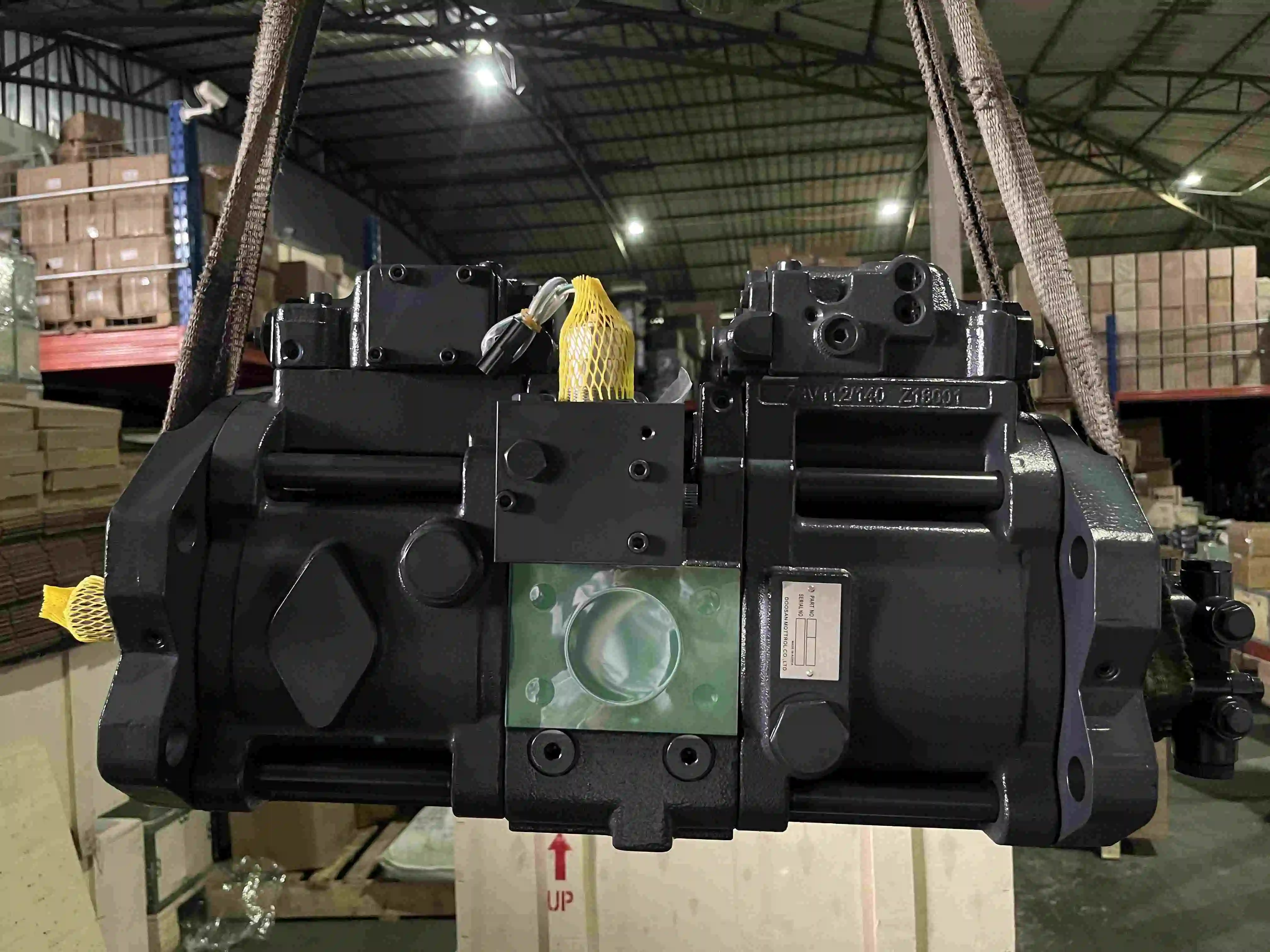 ZAX350 ZAX330 Excavator Hydraulic Main Piston Pump for Kawasaki Hitachi ...