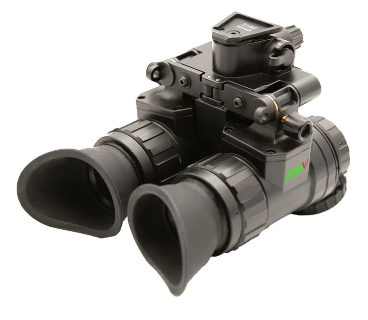 Manual Gain Real Gen2+ Gen3 Snr 25+ Binocular White Phosphor Fom 1600 ...