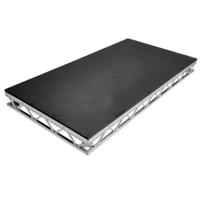 Esi Portable Arch Triangle Stage Quad 1x1m Aluminum Stage Platform ...