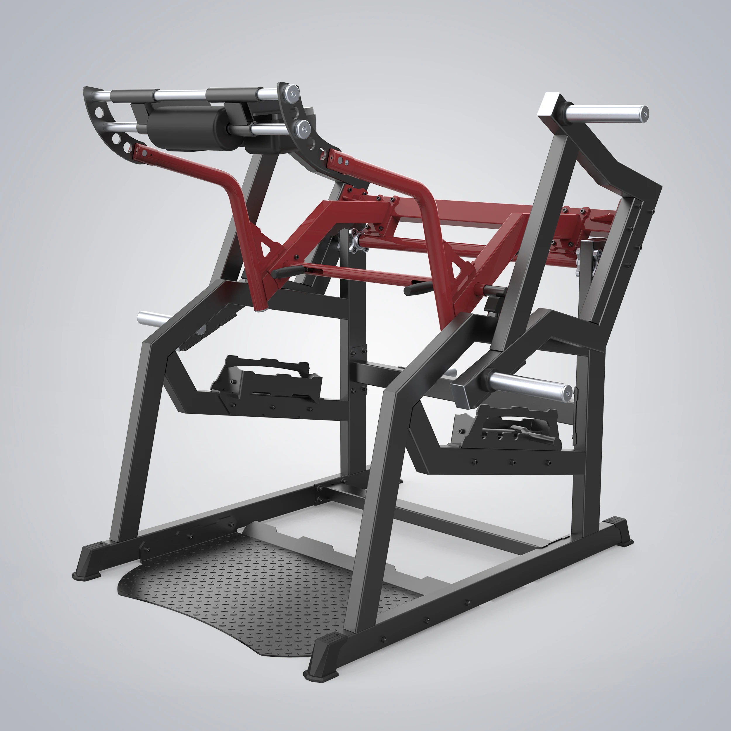 DHZ A601 Series Power Squat - Commercial Strength Training Gym ...