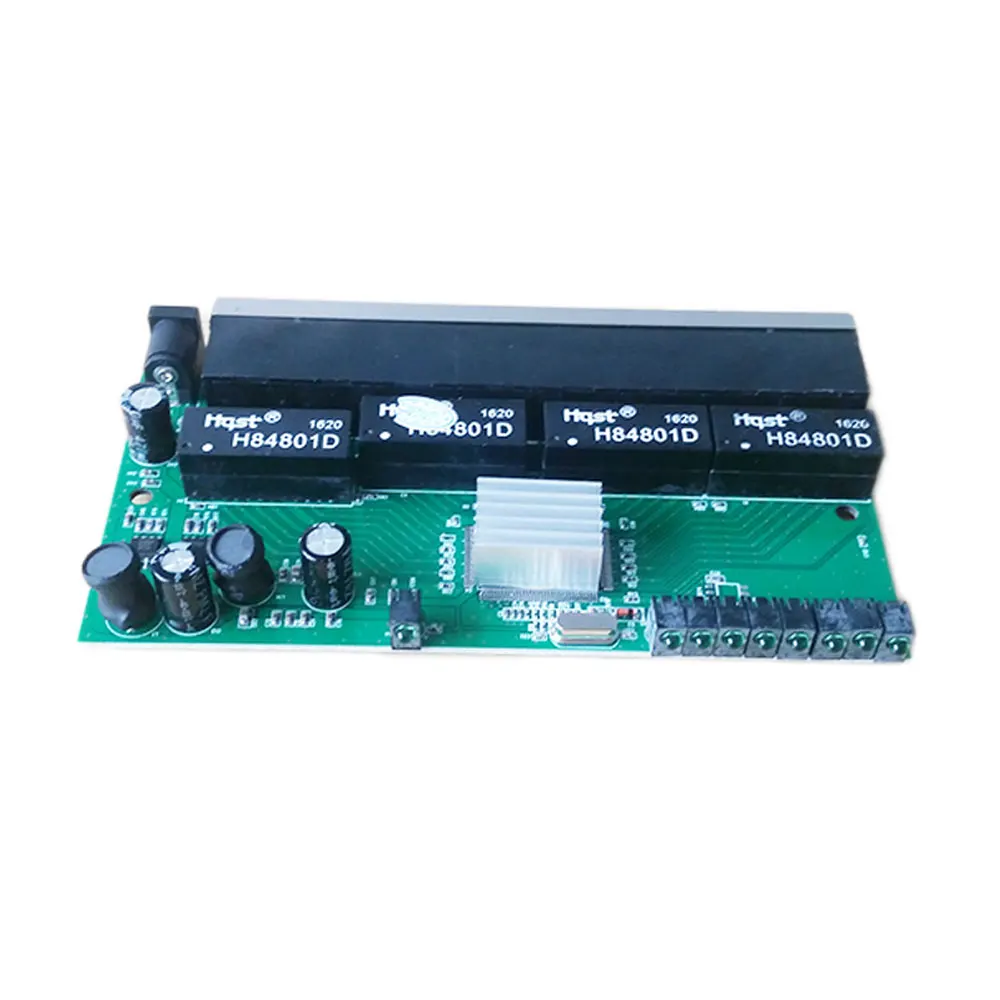 8 Port Gigabit Switch Board Pcba Fast Network Switches Module Factory ...