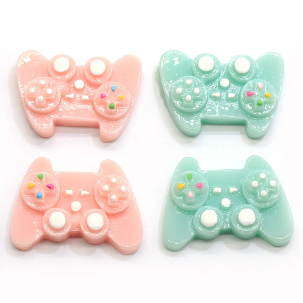 Kawaii Video Game Controller Resin Flatback Cabochon Craft For DIY ...