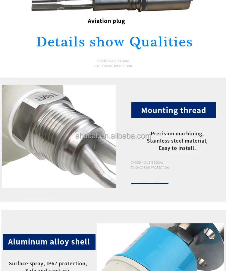 Explosion Proof Vibrating Tuning Fork Level Switch Pnp Relay Ss316l Anti-corrosion Water Liquid ...