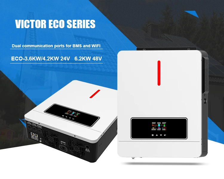 Efficient Split Phase Inverter - 2kw to 15kw Pure Sine Wave