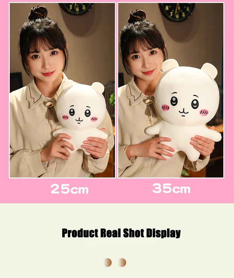 Japanese Cartoon Anime Characters Kawaii Chiikawa Plush Toys Stuffed ...