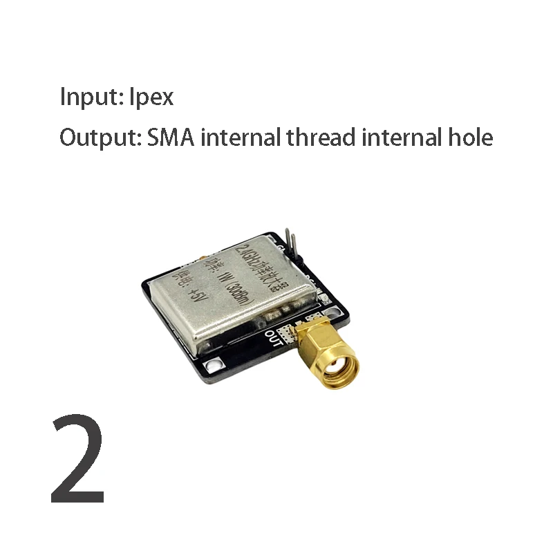 2.4ghz 1w Power Amplifier Module Rf Module Image Transmission ...