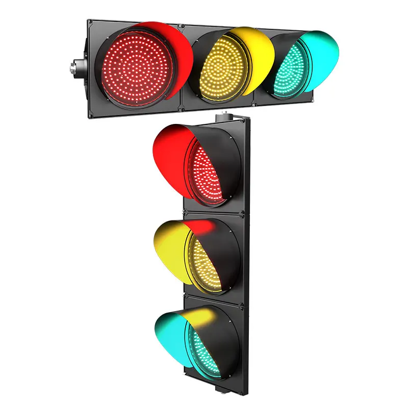 Zgsm Traffic Signal Stoplight Red Green Yellow Traffic Led Light Lamp ...