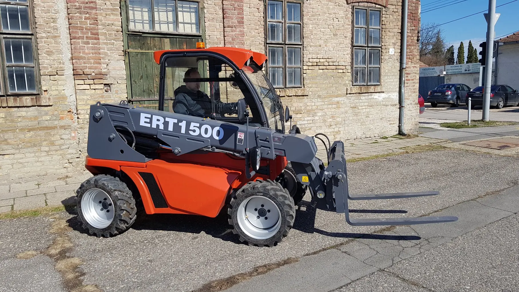 China New Everun Brand Ce Ert1500 Articulated Hydraulic Transmission ...