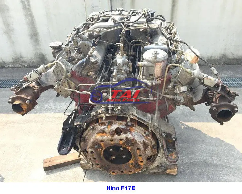Original Japanese Diesel Engine 12v 24v Fe6 Fe6t For Nissan Ud - Buy ...
