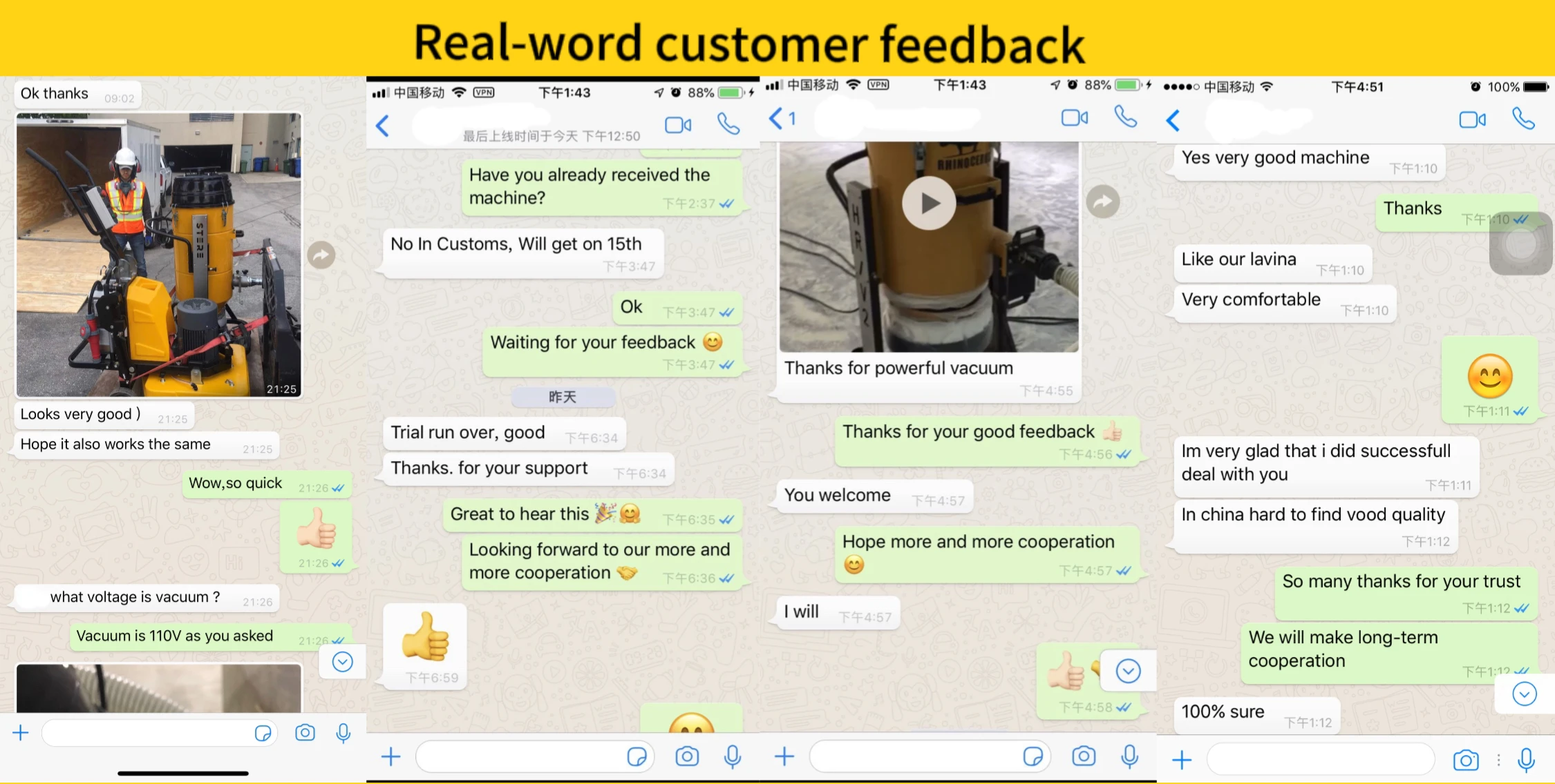 JS630 630mm Automatic Concrete Floor Grinder with Factory Price ...