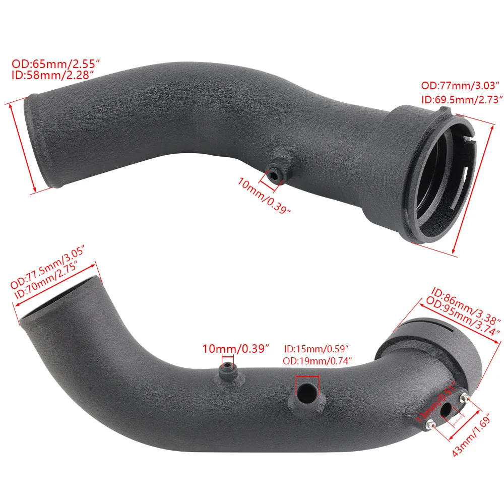 BMW M235I 335I N55 Turbo Intake Charge Pipe Kit - OEM | Wholesale